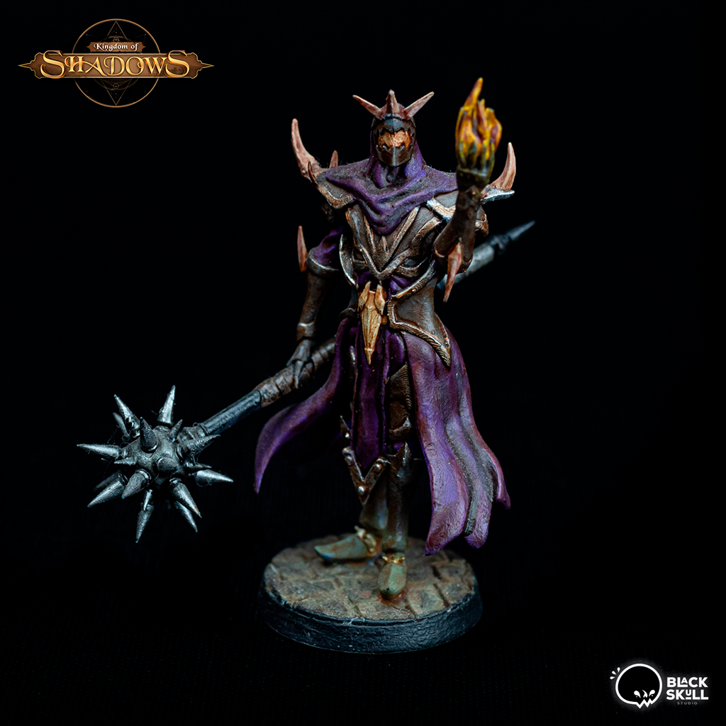 3D Printable Paimon - Demon King by Black Skull Studio