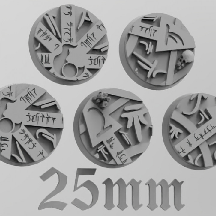 3D Printable Summoning Circle of Summoning by Badassbases