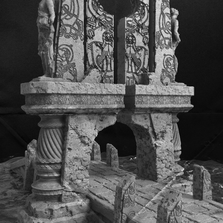 3D Printable The Shadow Bridge by Dungeon Master