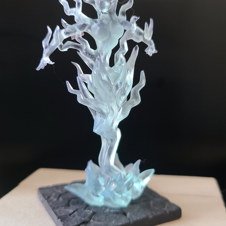3D Print of Lightning Elemental - Frankensteins Lab - PRESUPPORTED ...