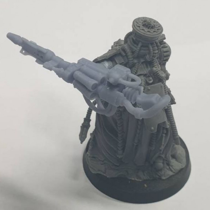 3D Printable Particle Lance by Laserforge Miniatures