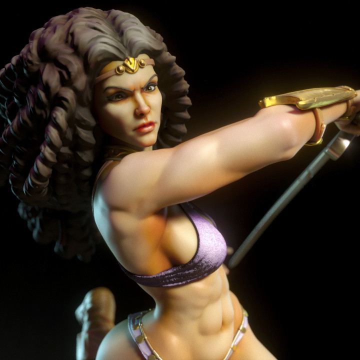 3D Printable Marcella by Torrida Minis