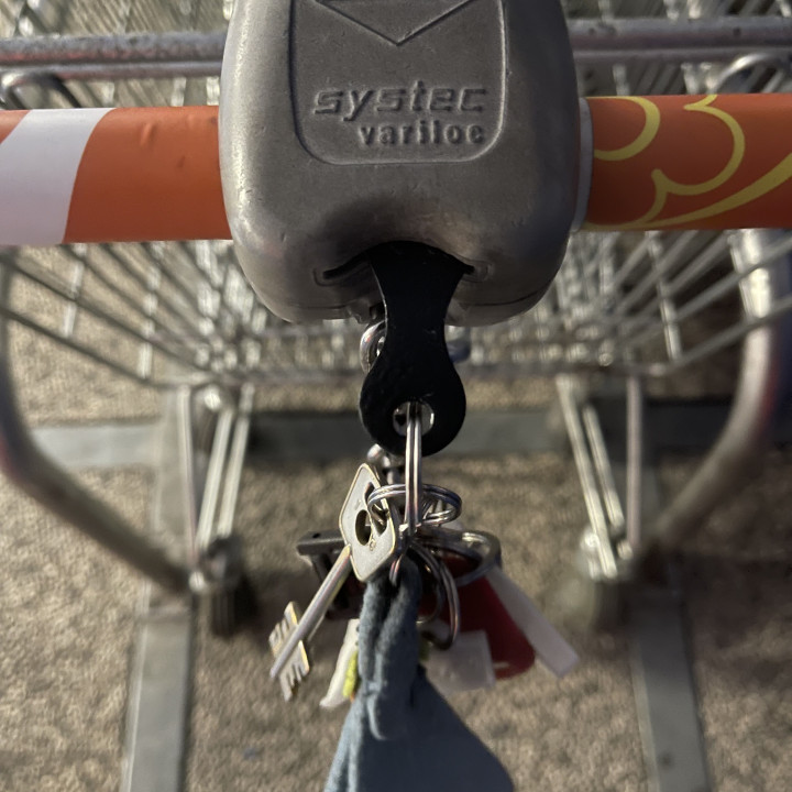 3D Printable coin cart by Domenico