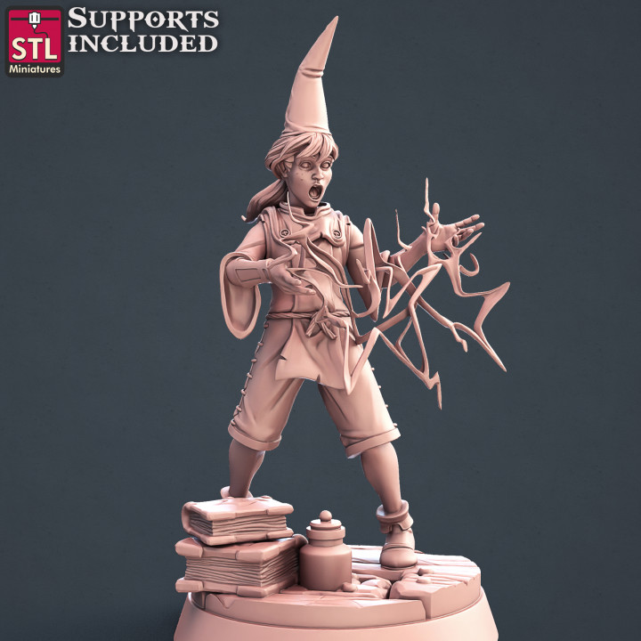 3D Printable Apprentice Set by STL Miniatures