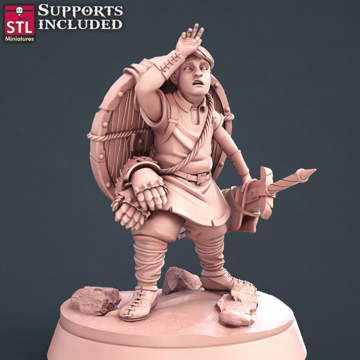 3D Printable Apprentice Set by STL Miniatures