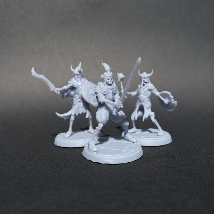 3D Print of Skeleton bundle presupported by georgmierau