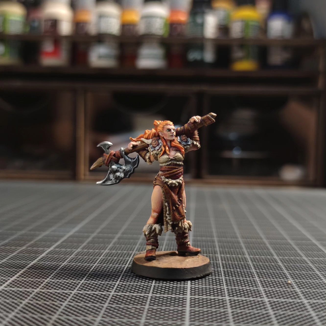 3D Print of [Free] Welcome Model + Painting Guide (Irya, the Barbarian ...