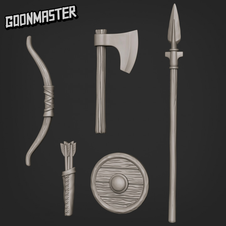 3D Printable Bits Box 8 by Goon Master