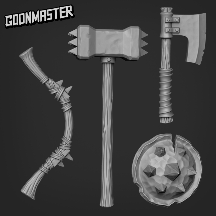 3D Printable Bits Box 10 by Goon Master