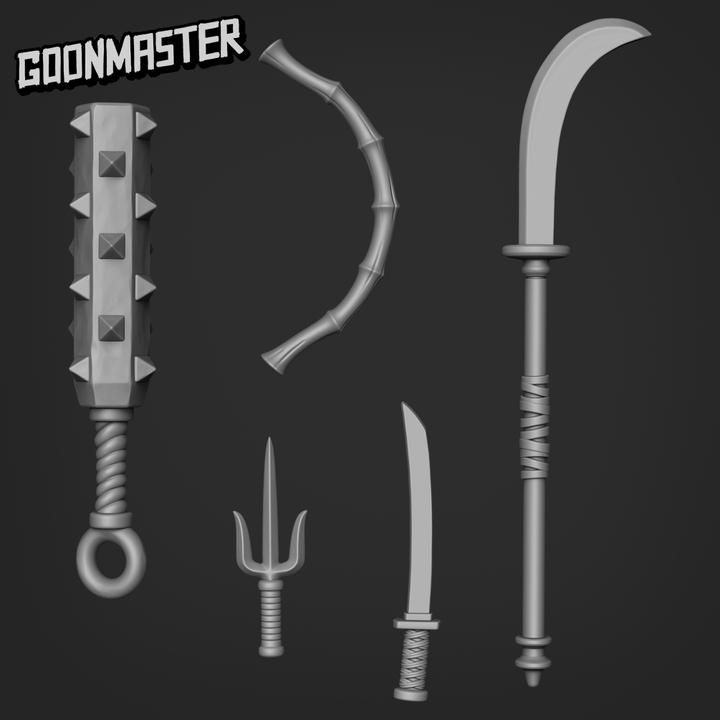 3D Printable Bits Box 12 by Goon Master