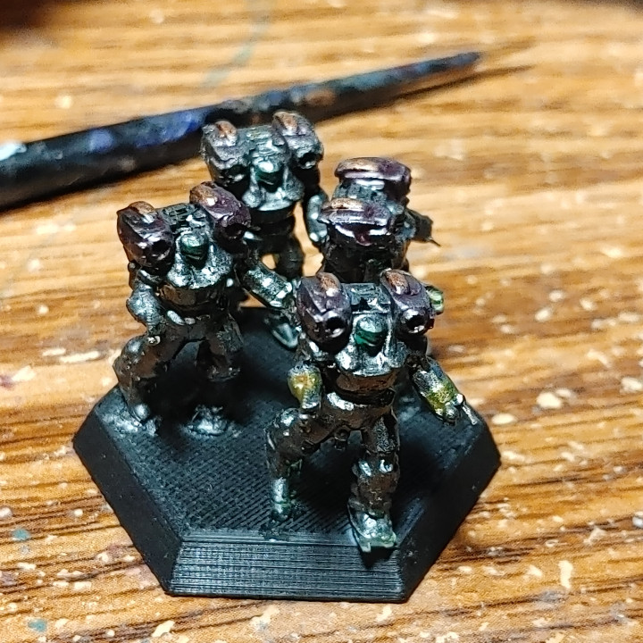 3D Printable MWLL: Longinus Battle Armour by Daedalus