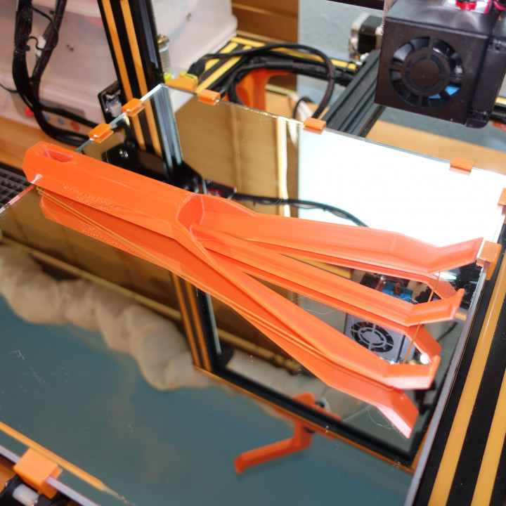 3D Printable Rake MK2 by Dan Ouellet