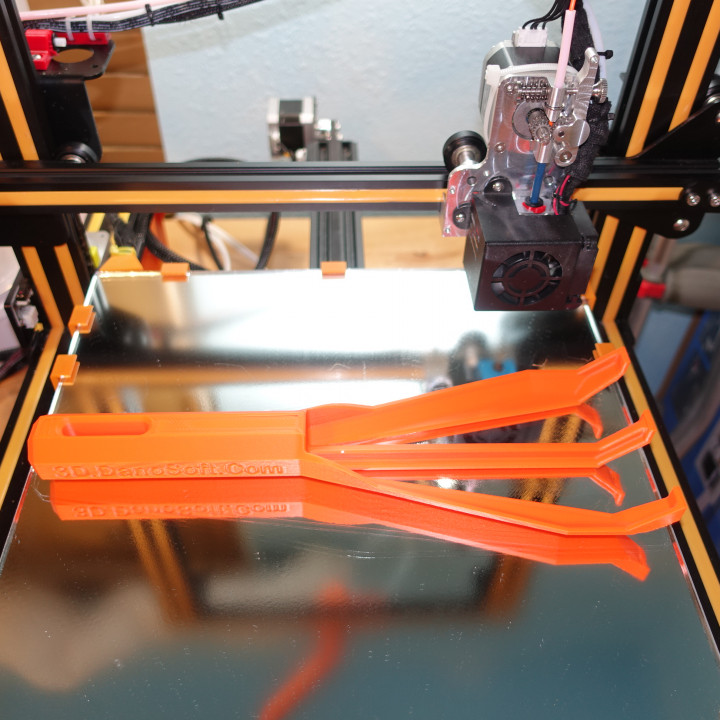 3D Printable Rake MK2 by Dan Ouellet