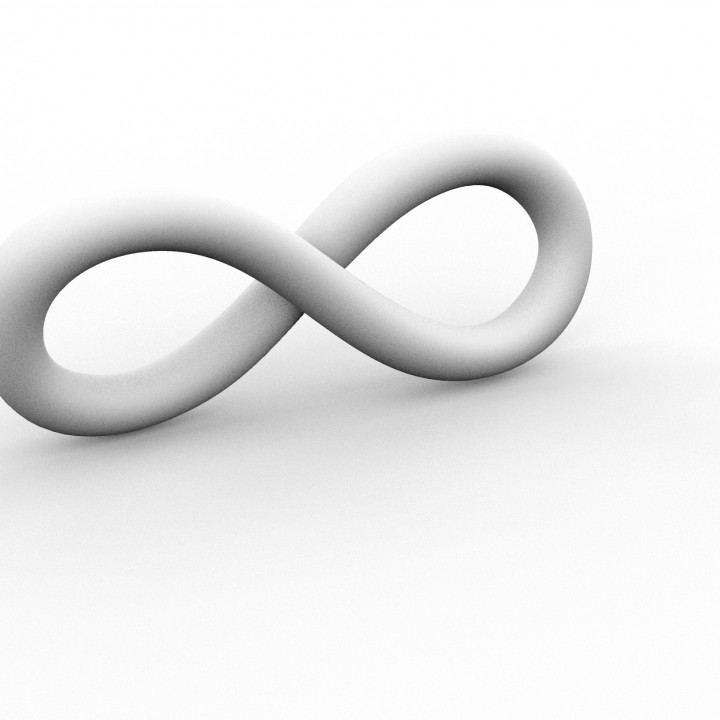 3D Printable infinite by muguet