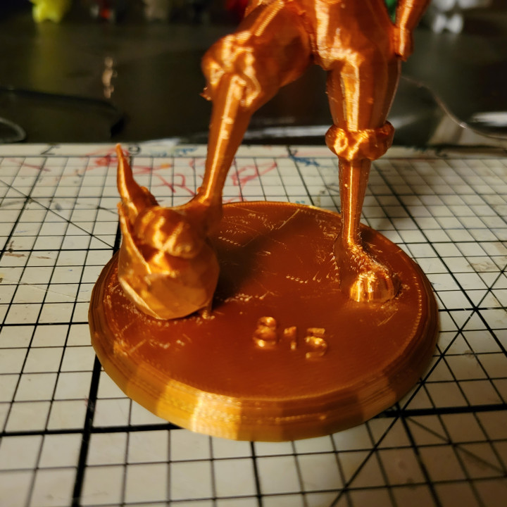 3D Printable Cinderace Figurine by Tyler Martin