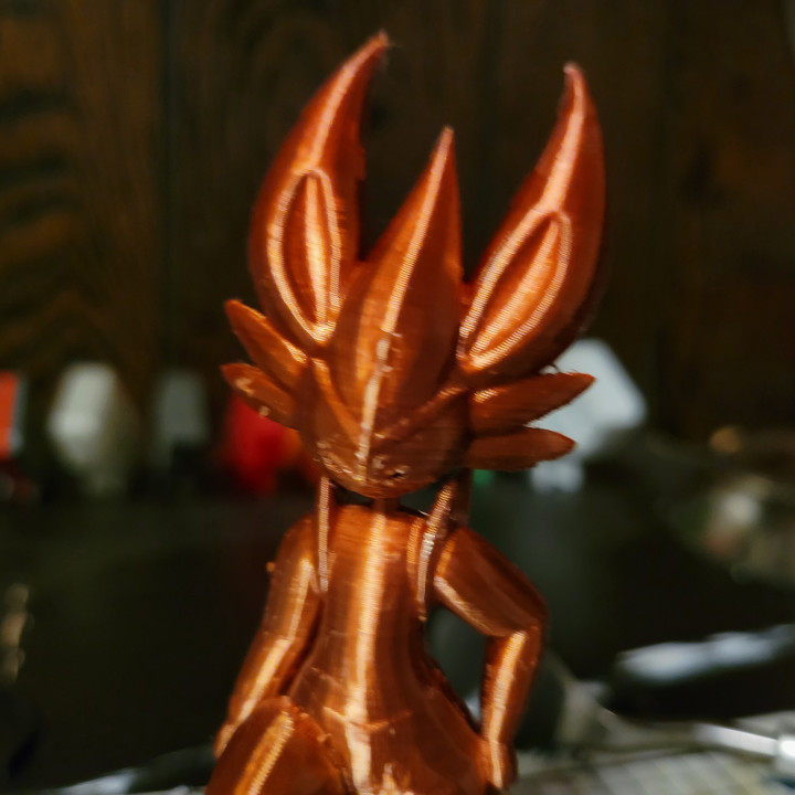 3D Printable Cinderace Figurine by Tyler Martin