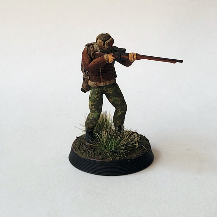 3D Printable Bandit Sniper by FComin