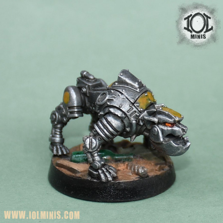 3D Printable Robodog 1 by Imitation of Life Miniatures