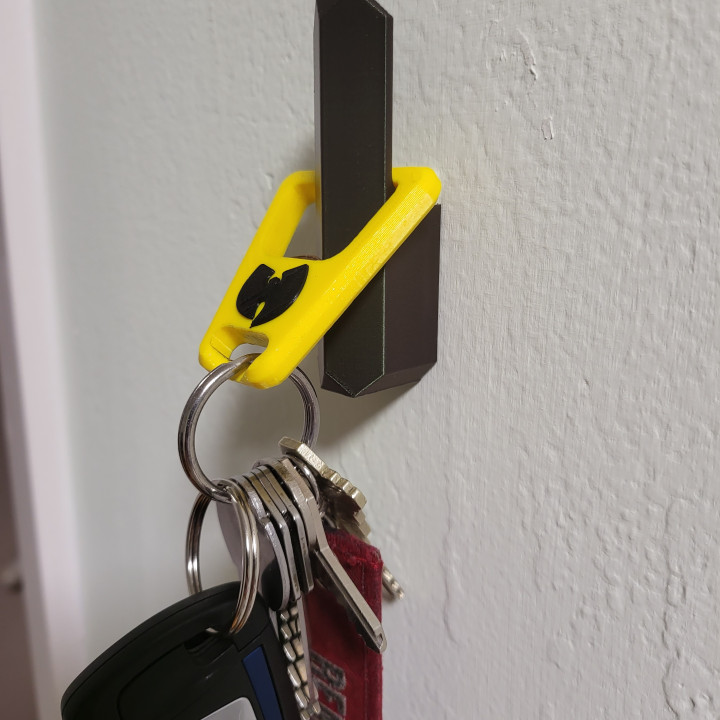 3D Printable Wall Hook by S R