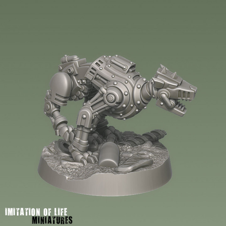 3D Printable Robodog 2 by Imitation of Life Miniatures