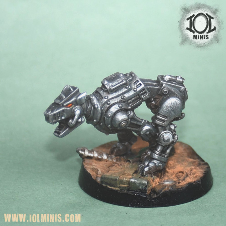 3D Printable Robodog 2 by Imitation of Life Miniatures