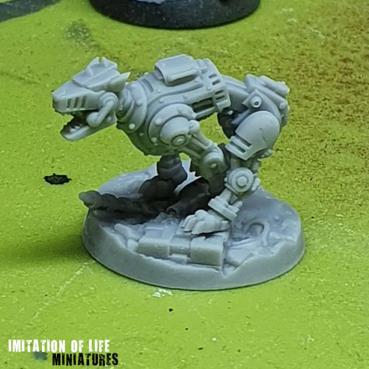 3D Printable Robodog 2 by Imitation of Life Miniatures