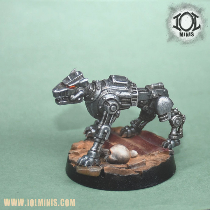 3D Printable Robodog 3 by Imitation of Life Miniatures