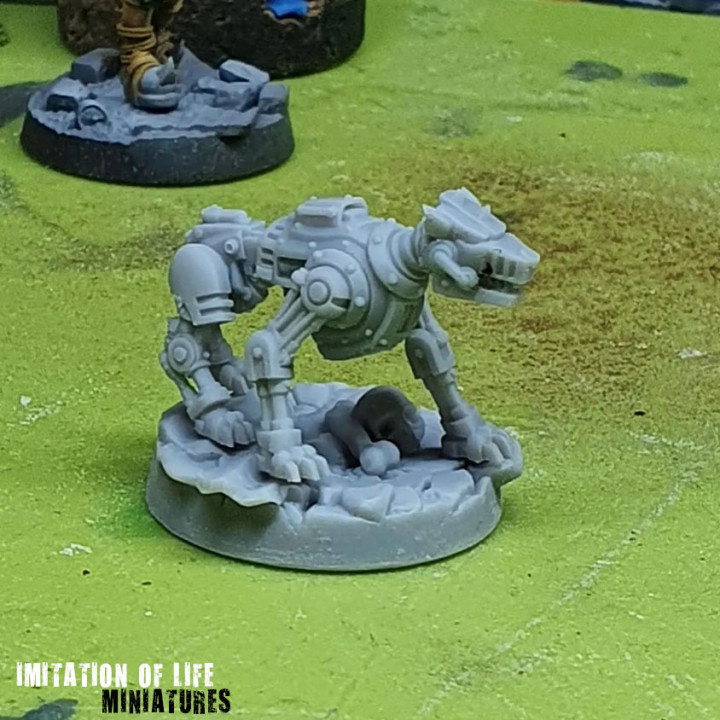 3D Printable Robodog 3 by Imitation of Life Miniatures