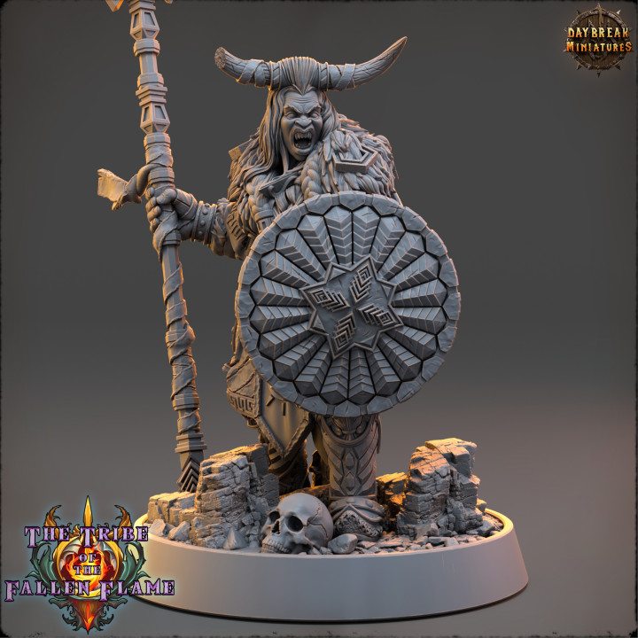 3D Printable The Tribe Of The Fallen Flame - COMPLETE PACK by Daybreak ...