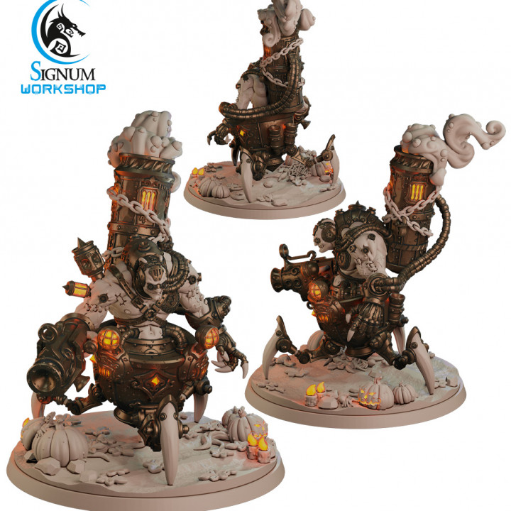 3D Printable Techno abomination by Signum Workshop