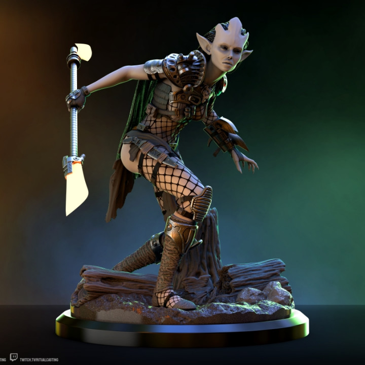 3D Printable Itea - Full September 2021 Patreon Release by Ritual Design