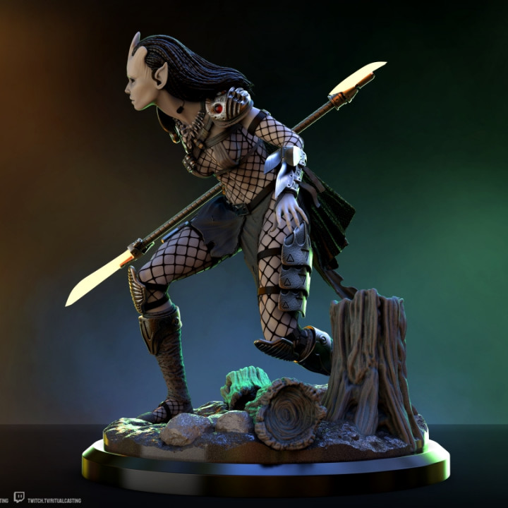 3D Printable Itea - Full September 2021 Patreon Release by Ritual Design