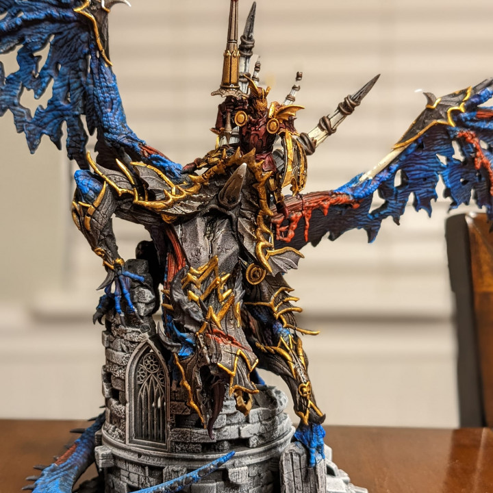 3D Print of Bloodright - Red Reign (Bundle) by kyleduckwitz