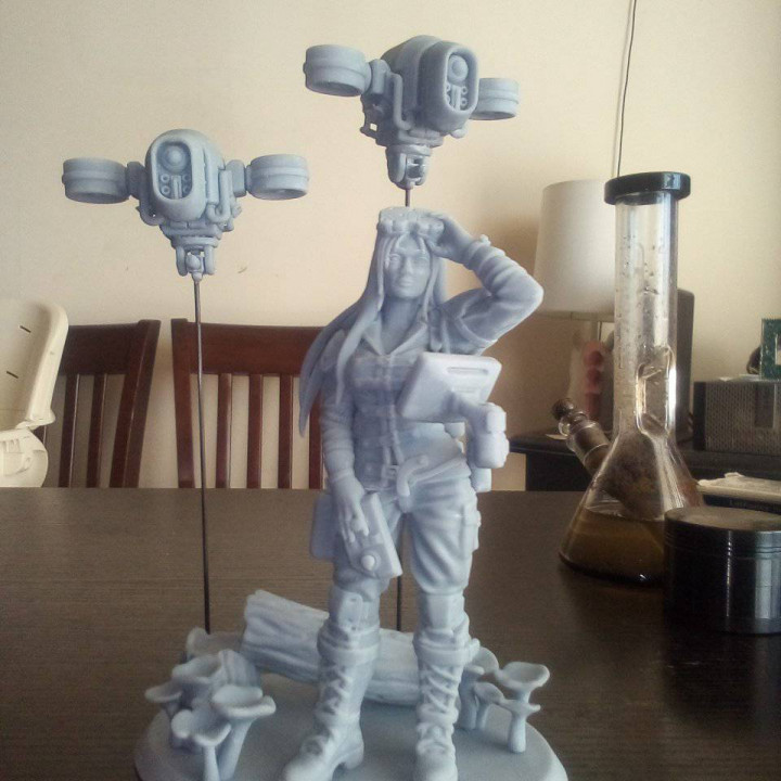 3D Print of Print Minis - Welcome Pack Miniatures by Ma5hin3_