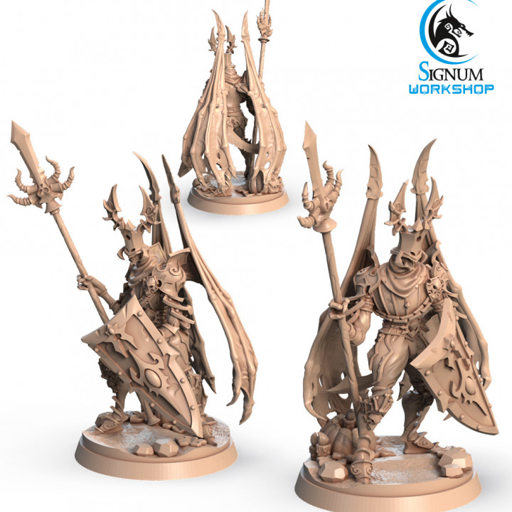 3D Printable Vampire Warriors of Styx by Signum Workshop