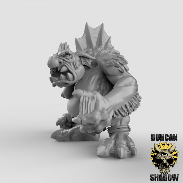 3D Printable Female Trolls (pre supported) by Duncan Shadow