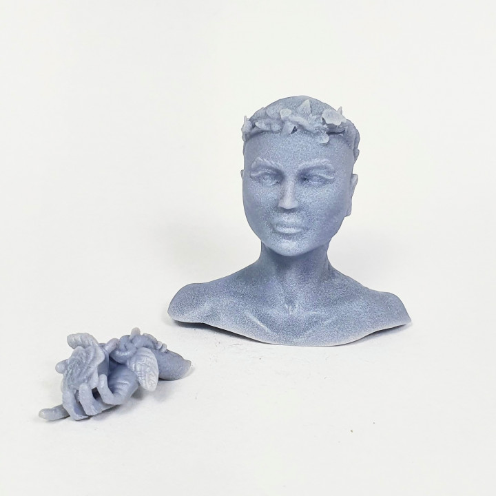 3D Printable The Skogsrå (Huldra) by Ogareg Miniatures