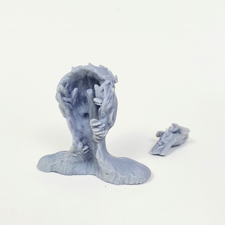 3D Printable The Skogsrå (Huldra) by Ogareg Miniatures