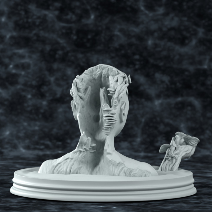 3D Printable The Skogsrå (Huldra) by Ogareg Miniatures