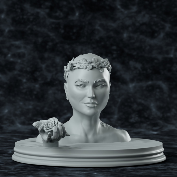 3D Printable The Skogsrå (Huldra) by Ogareg Miniatures