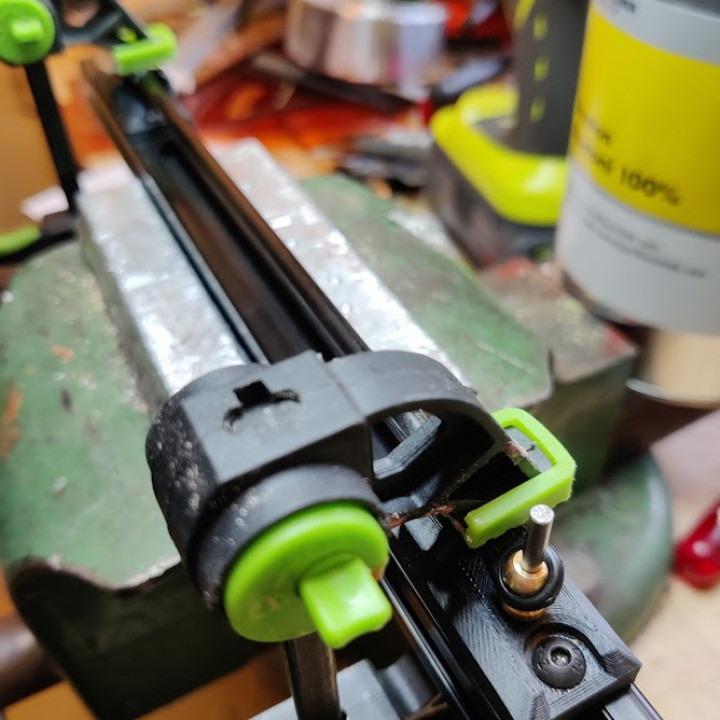 3D Printable Delta arm fixture MP-JET by Martin