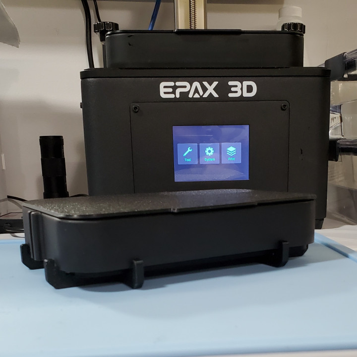 3D Printable EPAX E6 Vat Accessories by Will's Lab