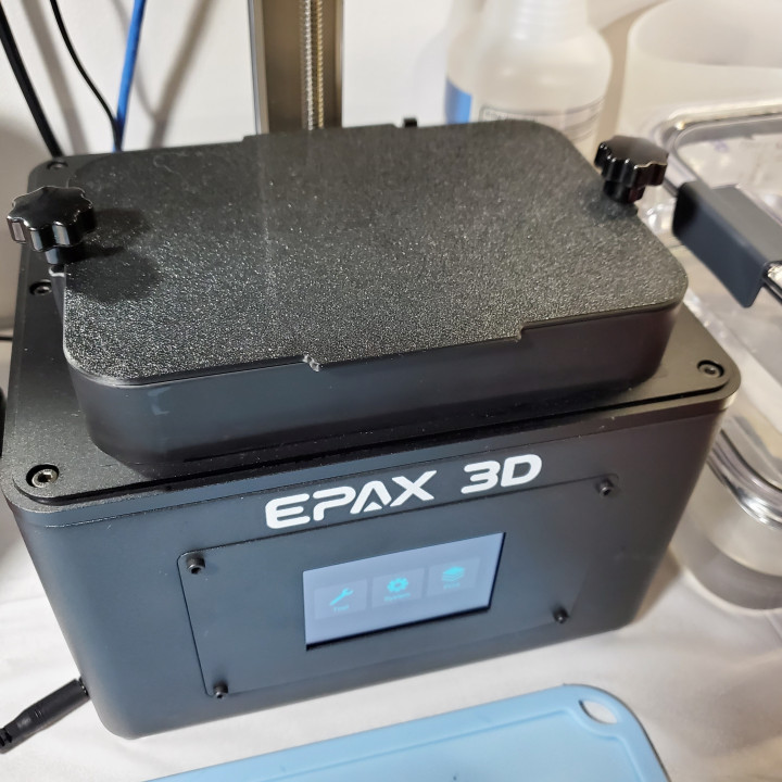 3D Printable EPAX E6 Vat Accessories by Will's Lab
