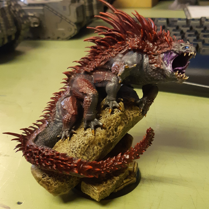 3D Print of Basilisk by Rogn