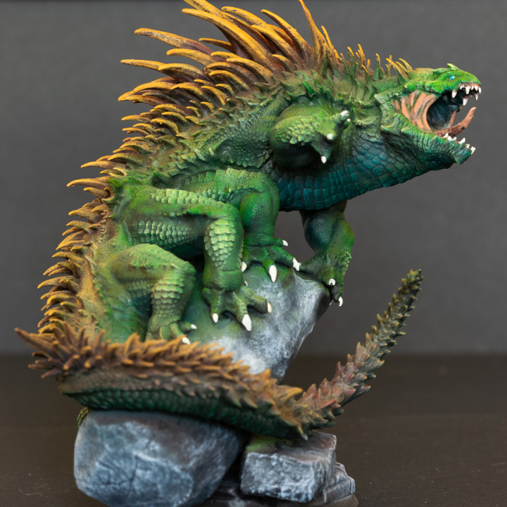 3D Print of Basilisk by tcdeg