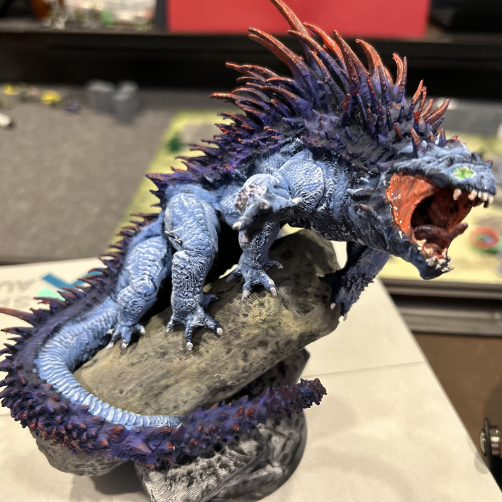 3D Print of Basilisk by tannerthurman