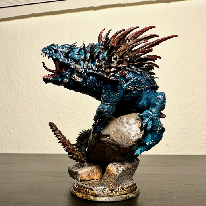 3D Print of Basilisk by ralykam