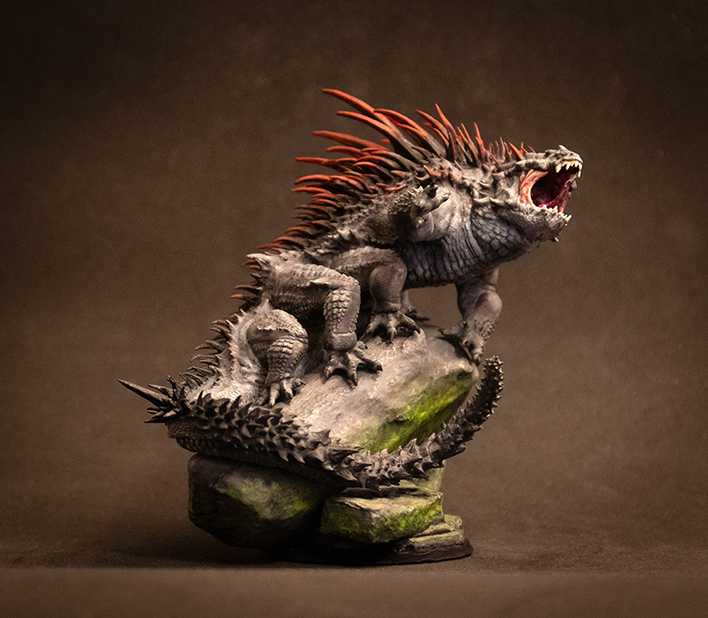 3D Print of Basilisk by TheIronChicken