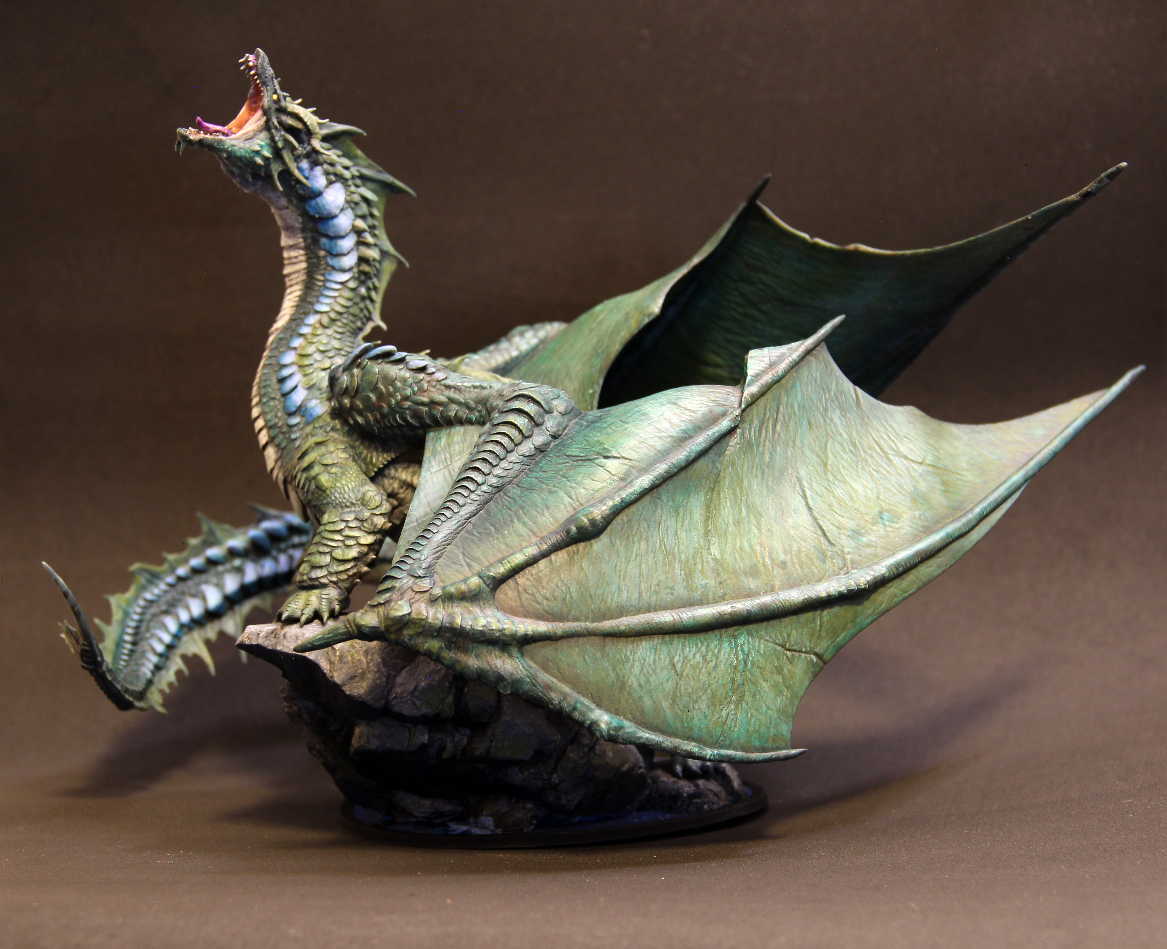 3D Printable Adult Brine Dragon by Rescale Miniatures