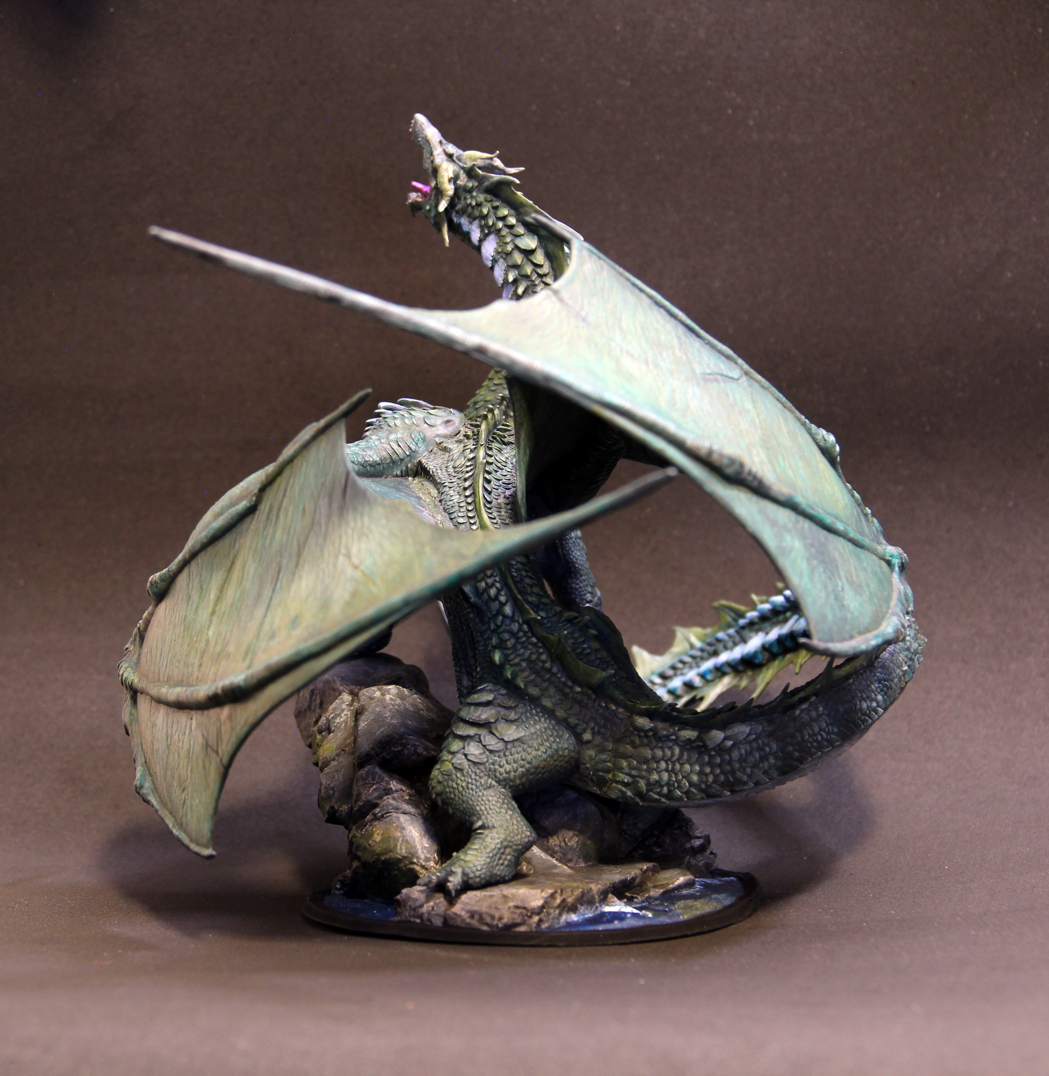 3D Printable Adult Brine Dragon by Rescale Miniatures